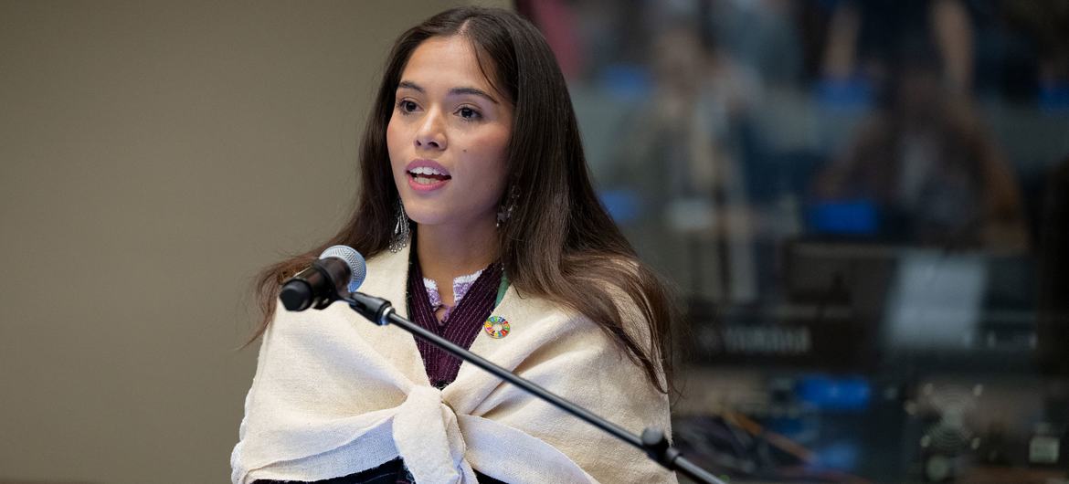 Xiye Bastida: Sin los jóvenes en la mesa de negociación, no habrá acuerdos reales contra el ...